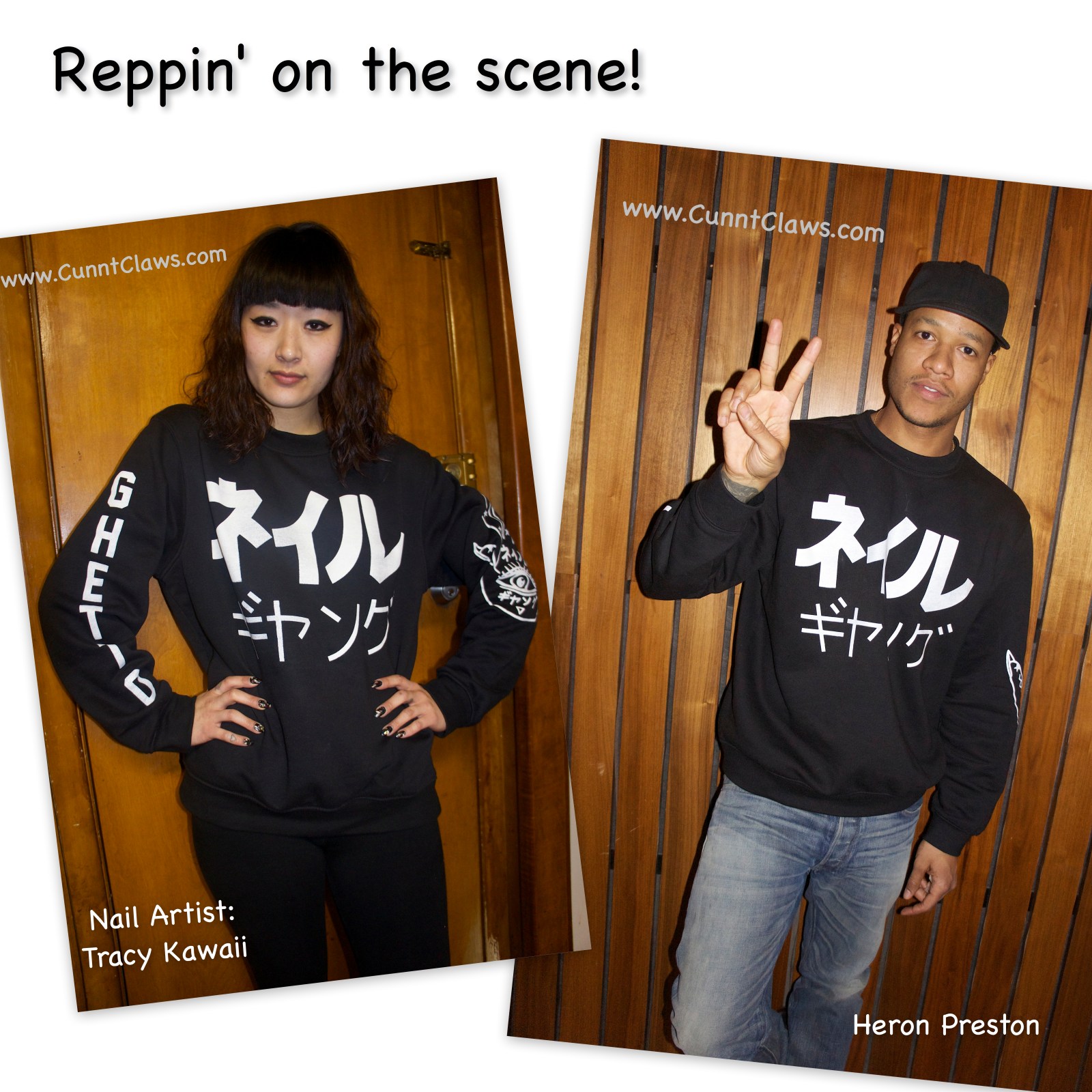 Artist Chat: Ghetto Nailz | Cunnt Claws © 2023